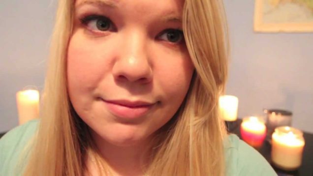 ASMR Touch Tapping 10 & Whispering