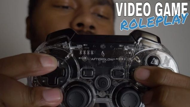 ASMR | Gum Chewing + Controller Sounds