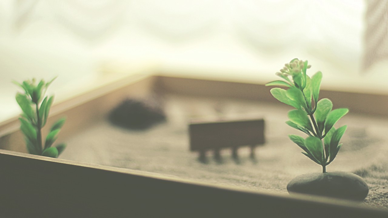 ASMR Zen Garden sounds