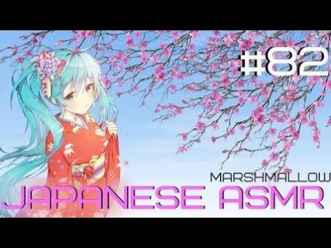 ♥ ASMR #46【Japanese ASMR】Hair brushing ♡ Soft Whisper ♡ Relaxing【ささやき】