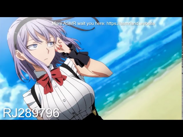 Japanese ASMR Full-body oil massage